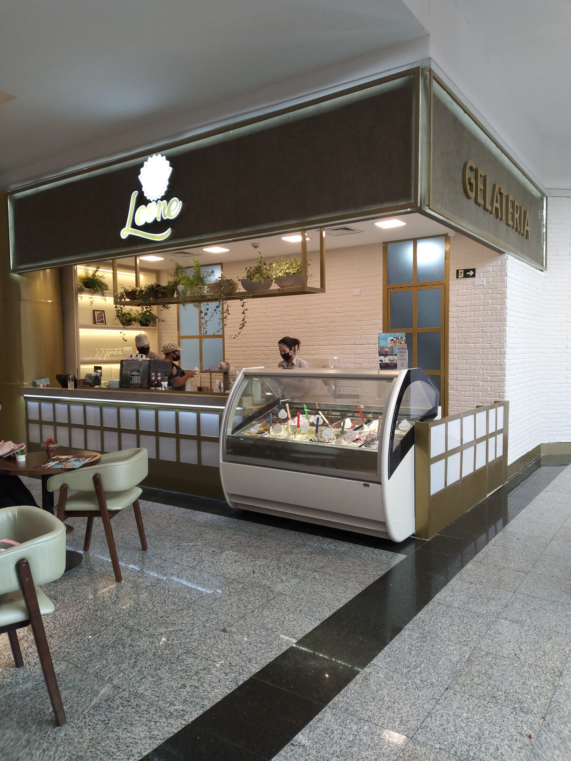 Leone Gelateria - Shopping Palladium Ponta Grossa