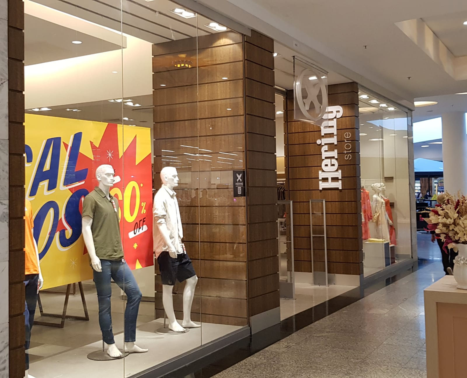 Hering Store - Shopping Palladium Ponta Grossa