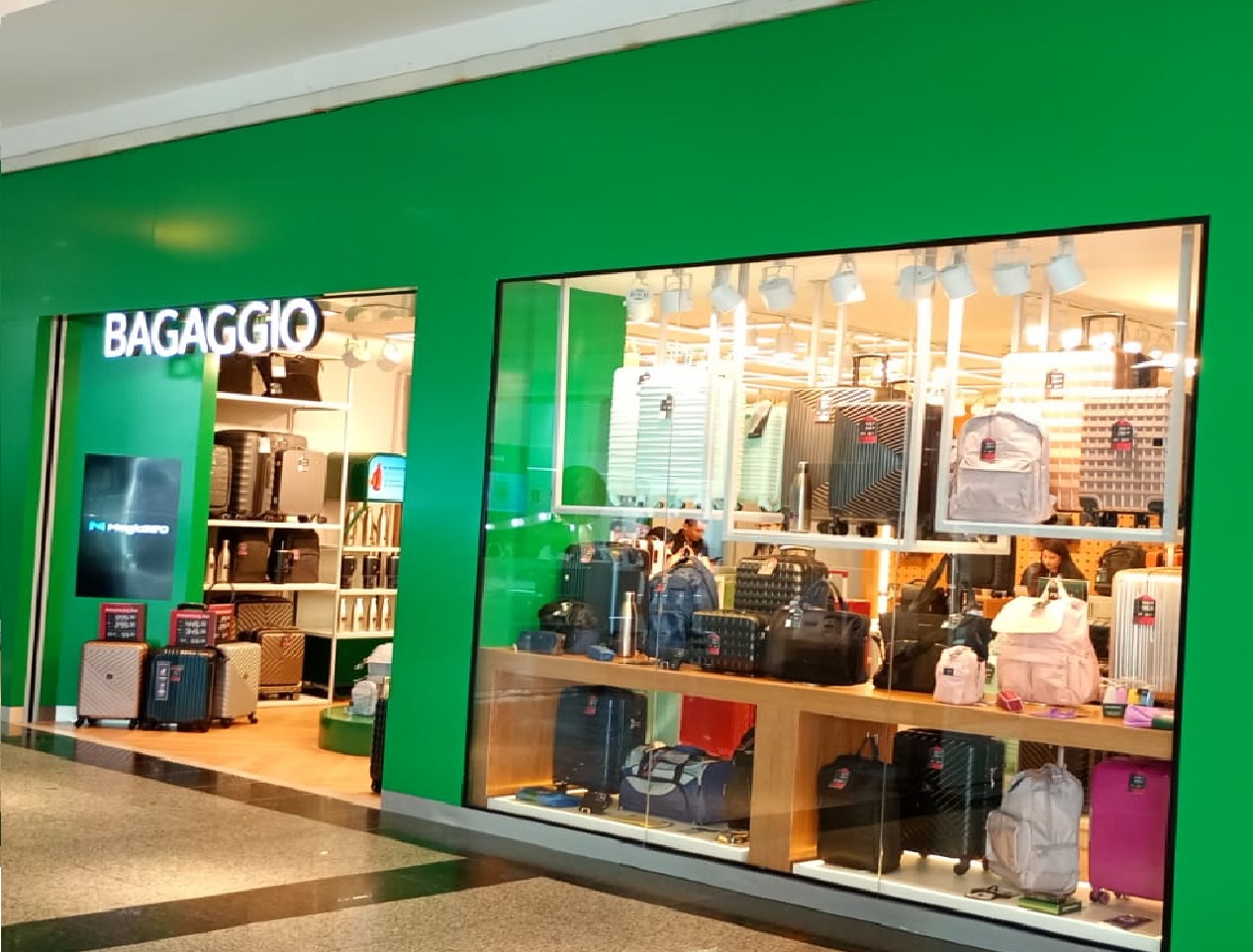 Bagaggio - Shopping Palladium Ponta Grossa
