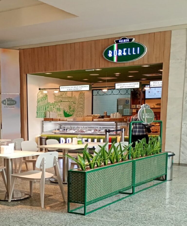 Borelli Gelato - Shopping Palladium Ponta Grossa