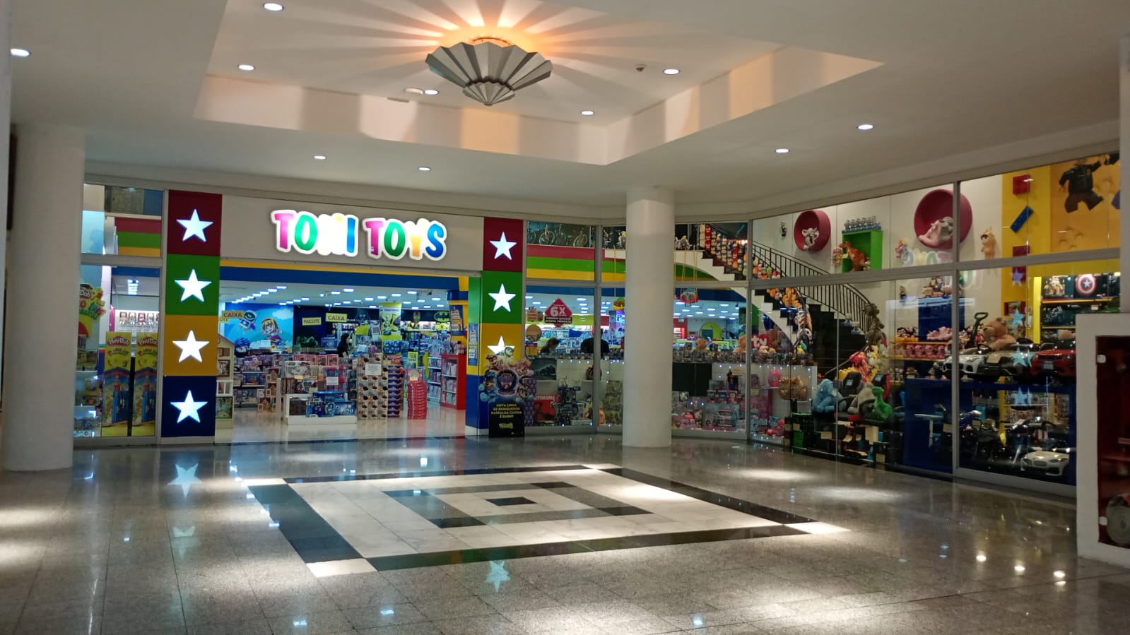 Toni Toys Brinquedos - Shopping Palladium Ponta Grossa