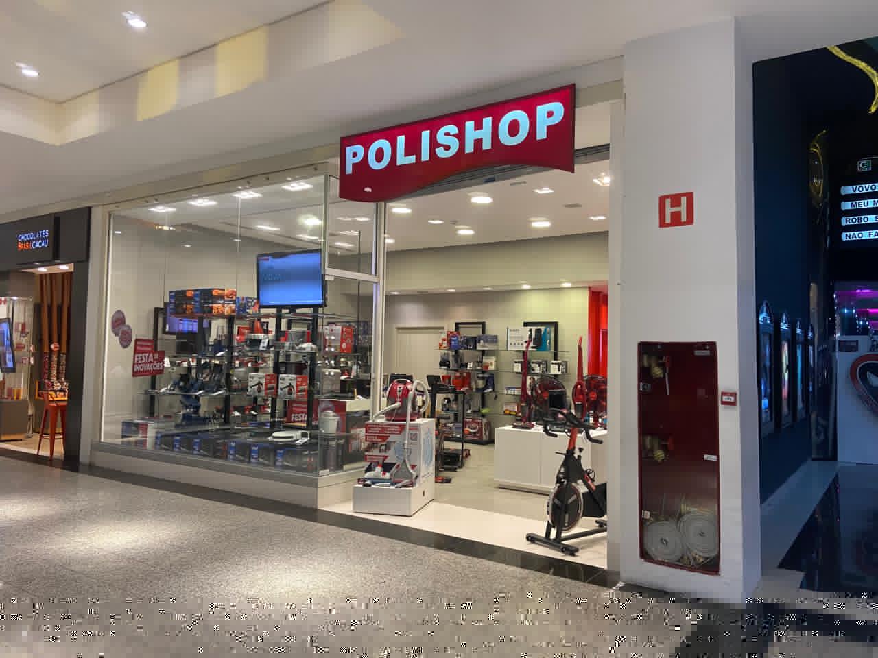 Polishop - Shopping Palladium Ponta Grossa