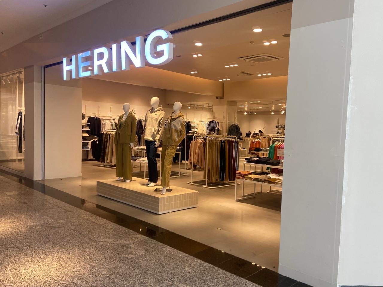 Hering Store - Shopping Palladium Ponta Grossa