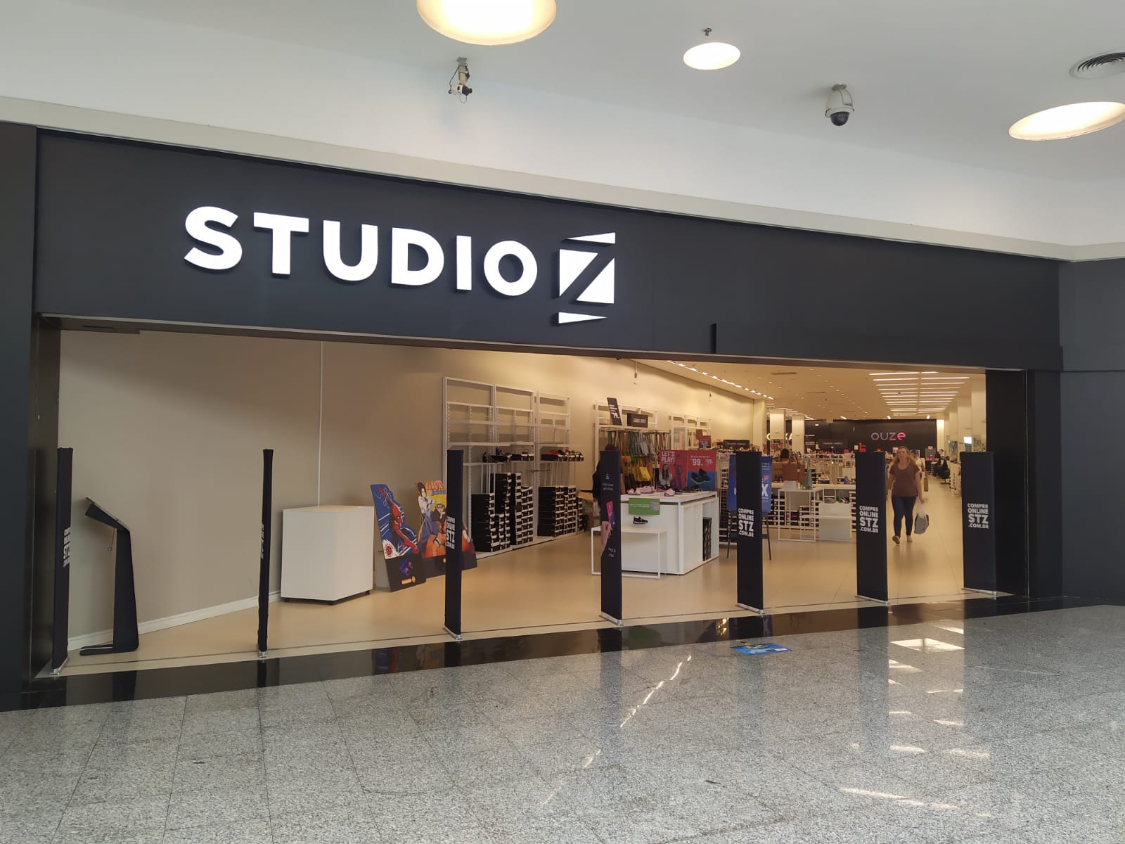 Studio Z - Shopping Palladium Ponta Grossa