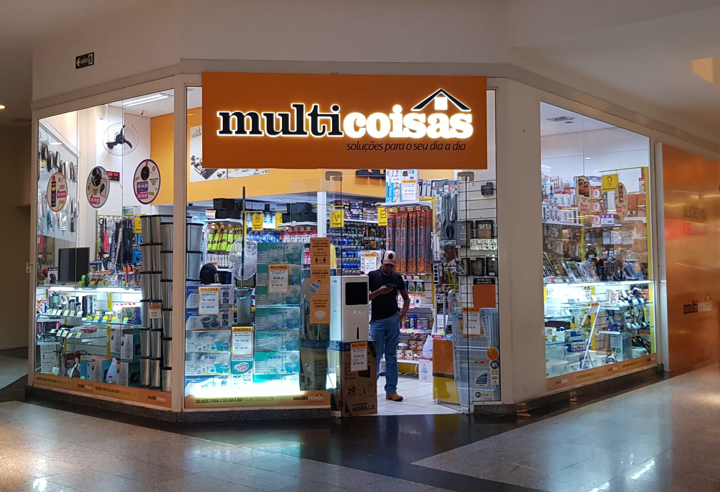 Multicoisas - Shopping Palladium Ponta Grossa