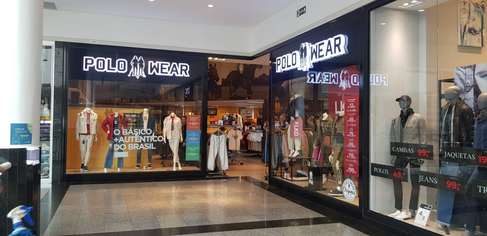 Polo Wear - Shopping Palladium Ponta Grossa