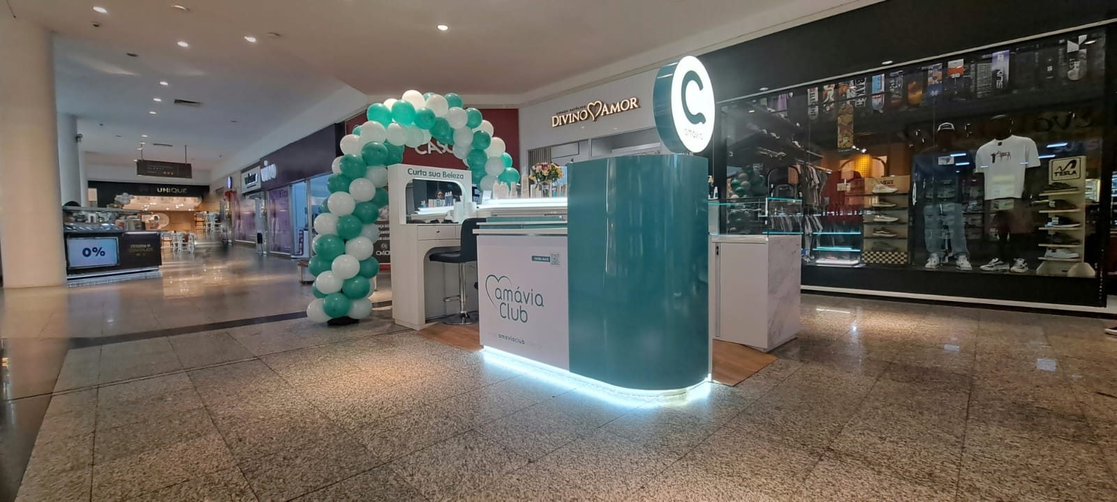 Amavia - Shopping Palladium Ponta Grossa