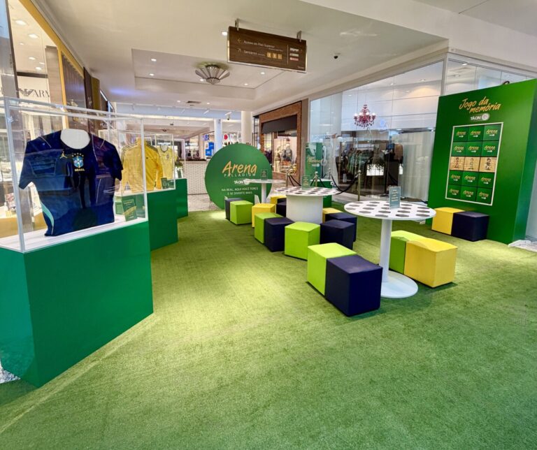 Palladium entra no clima da Copa do Mundo com quiosque Oficial e ...